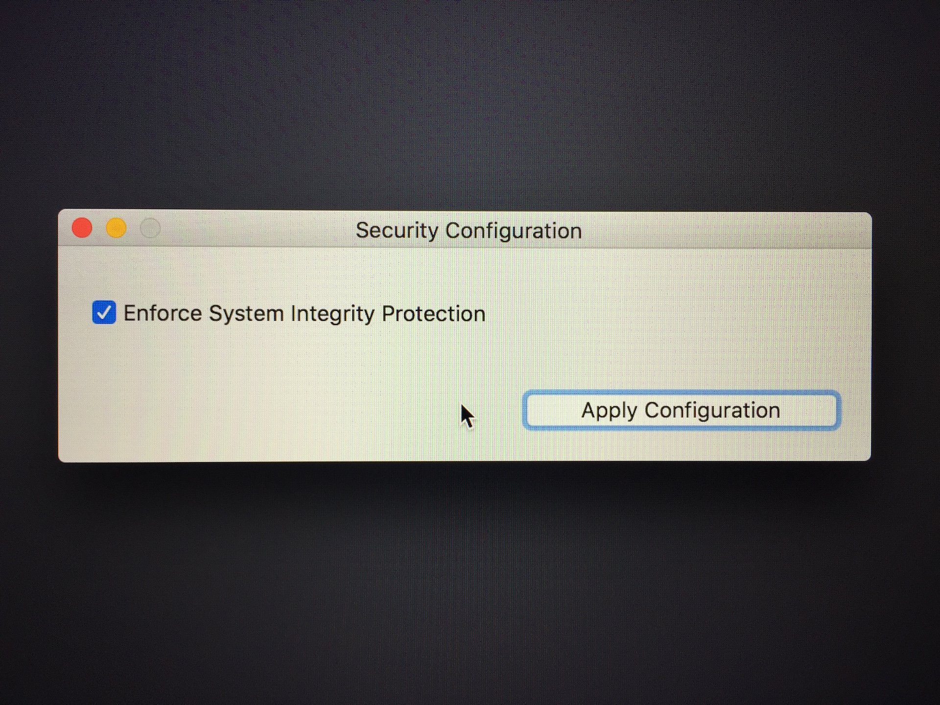 CƠ CHẾ SYSTEM INTEGRITY PROTECTION (SIP) TRÊN OS X EL CAPITAN 10.11 LÀ ...