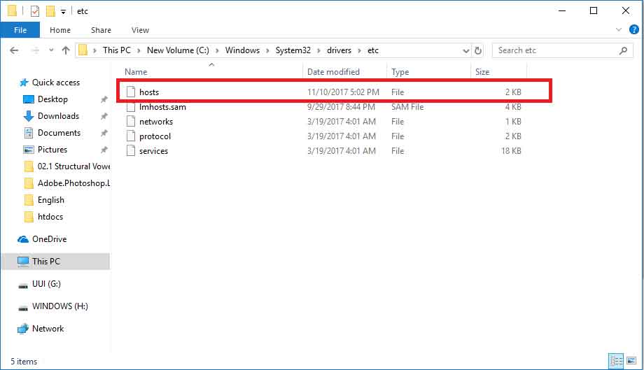 Hướng dẫn chỉnh sửa file host trên windows 7 - 10 - ITGO