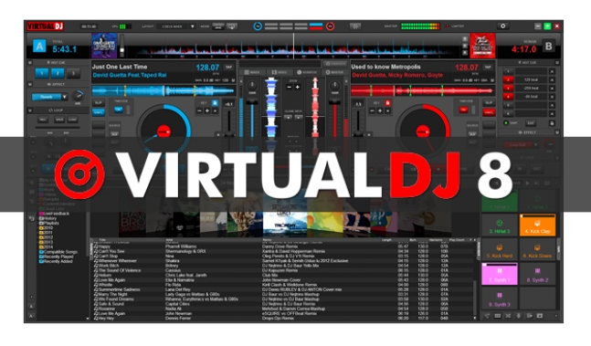 VIRTUALDJ 8 PRO + INFINITY – PHẦN MỀM DJ, MIX NHẠC TỐT NHẤT - ITGO